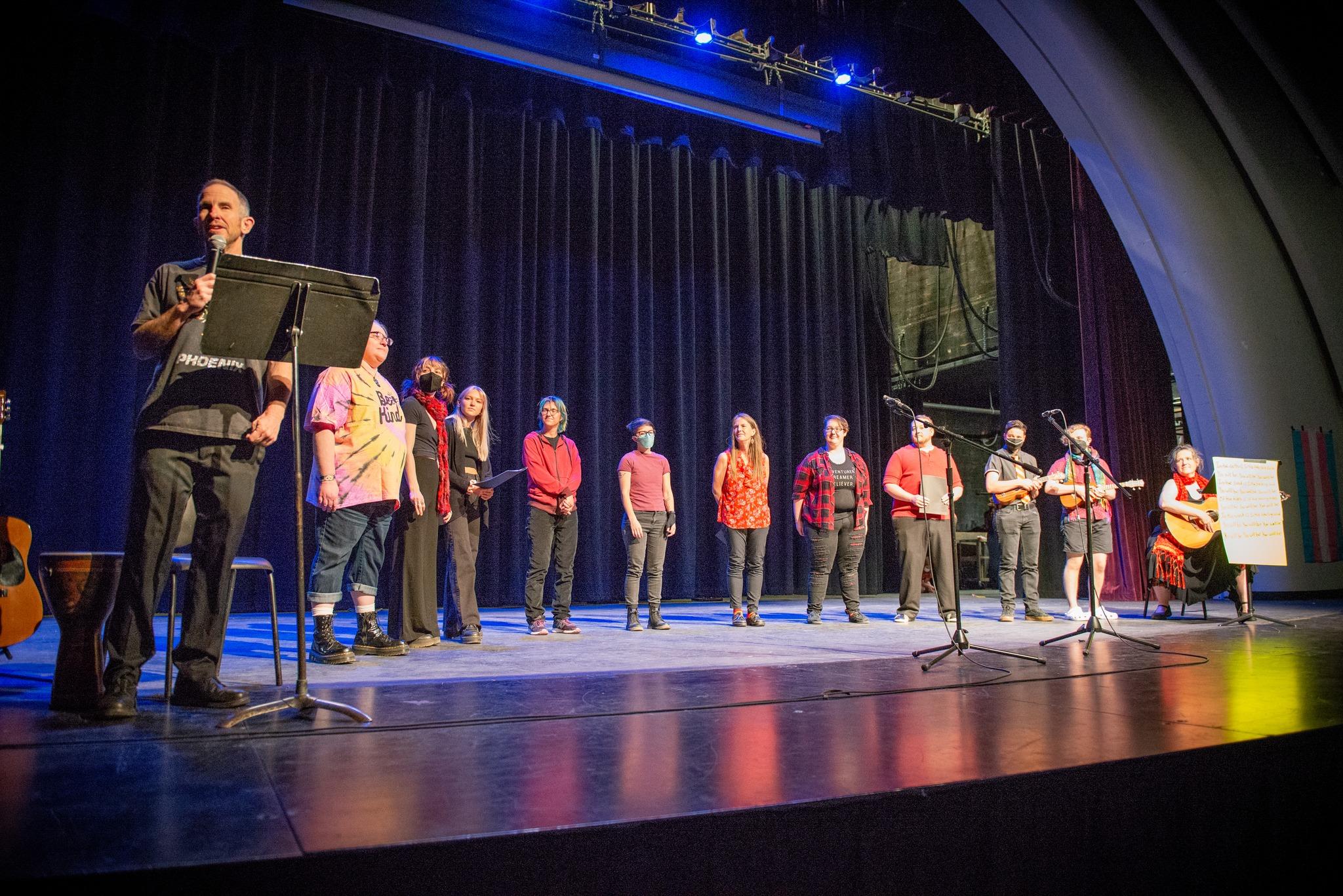 Phoenix, Colorado’s Trans Community Choir – GALA Choruses