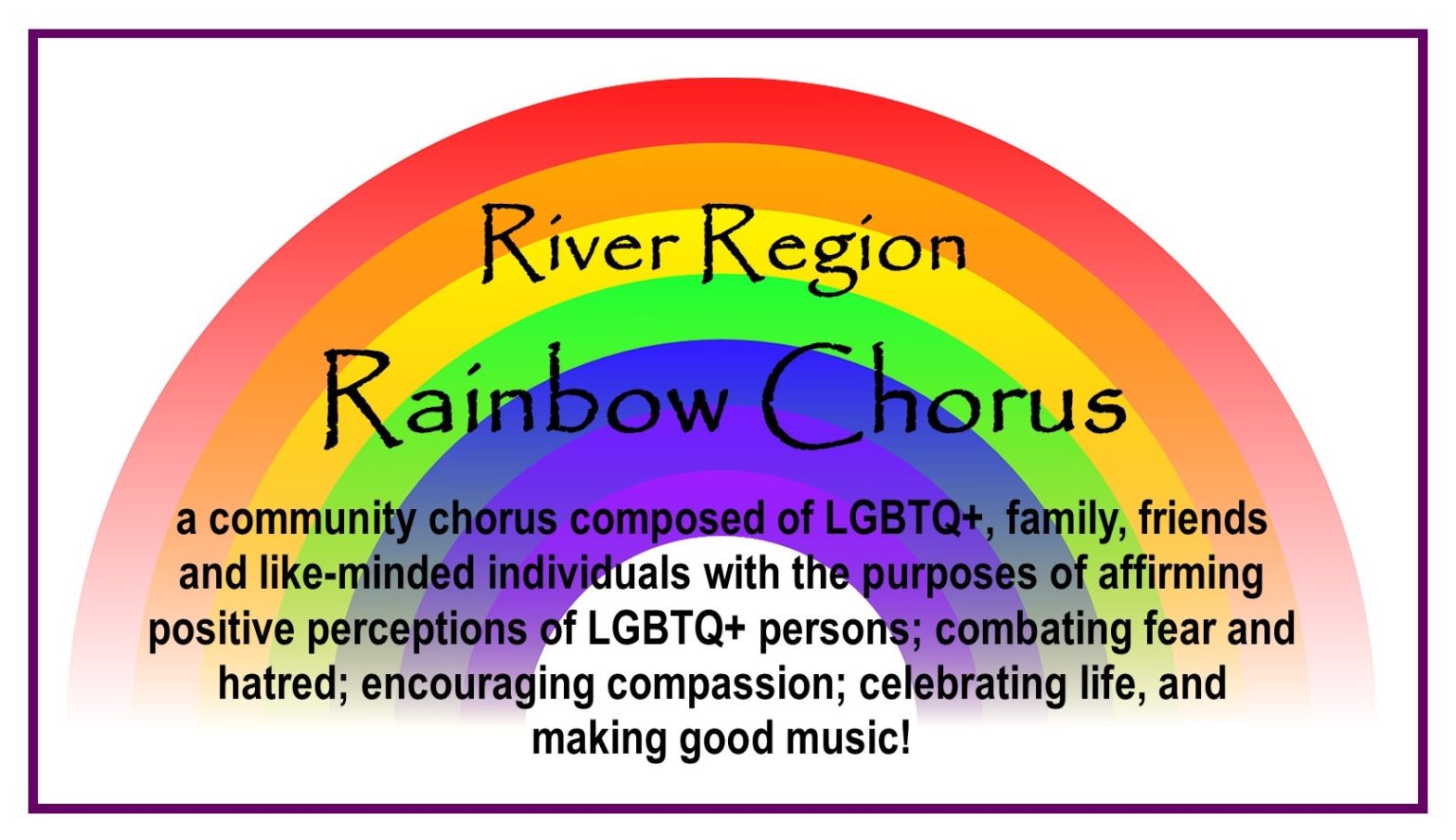River Region Rainbow Chorus – GALA Choruses